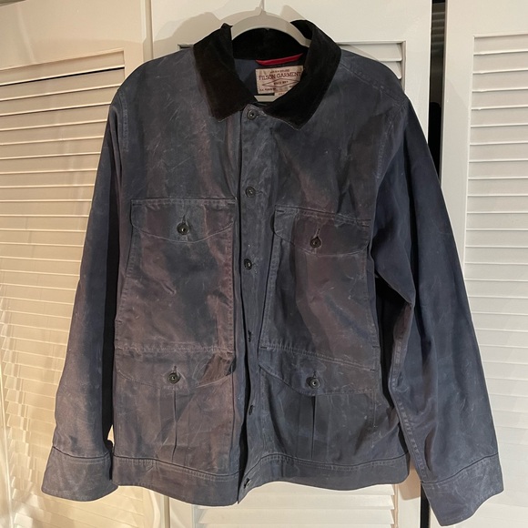 Filson | Jackets & Coats | Vintage Filson Tin Cloth Jacket | Poshmark